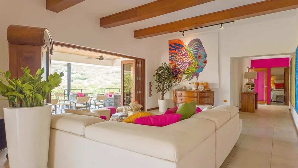 Ocean view luxury villa walkable to the beach in San Juan del Sur with ...