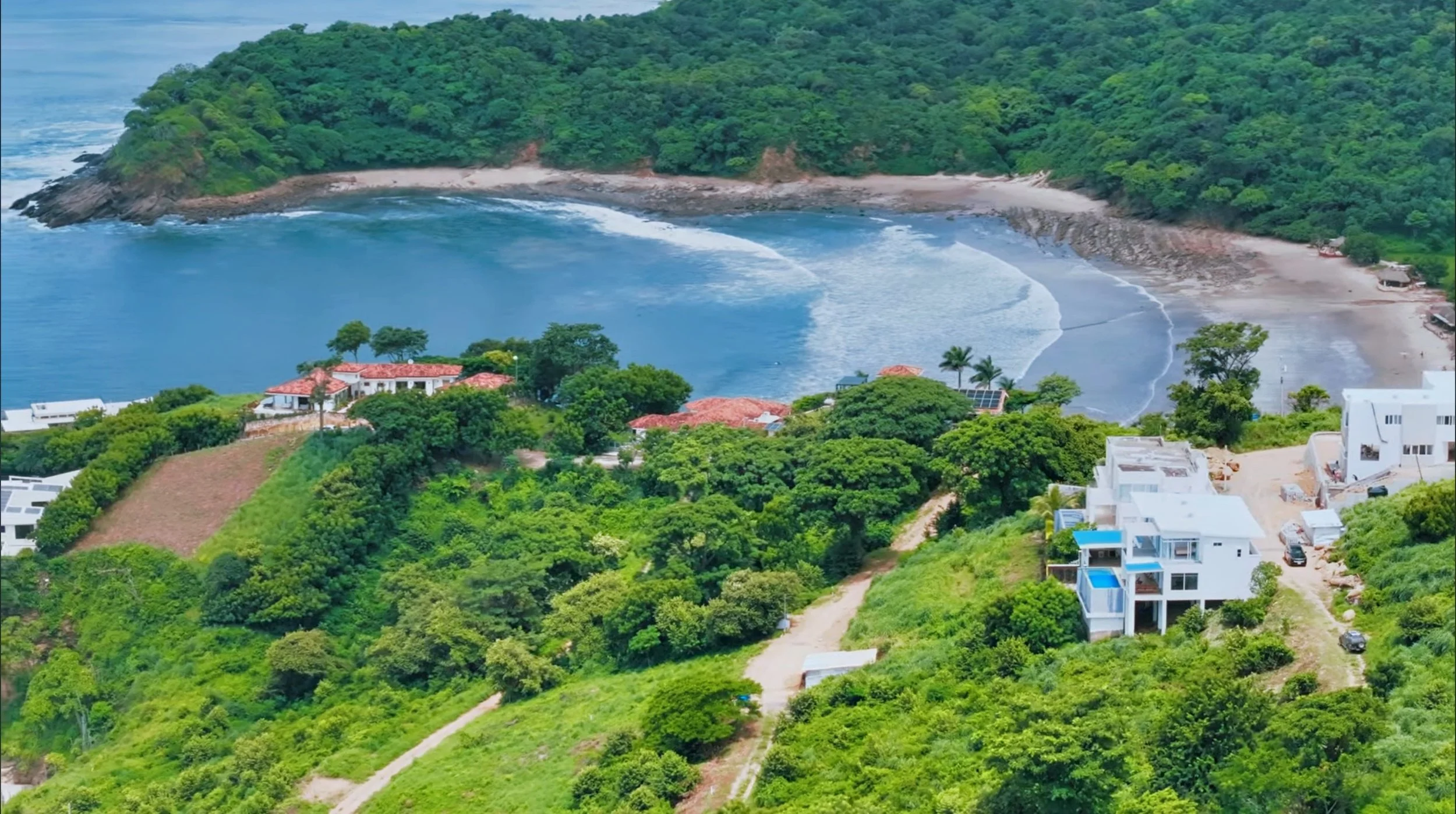 Four Bedroom Ocean View Luxury Home at Playa Remanso Beach in San Juan ...