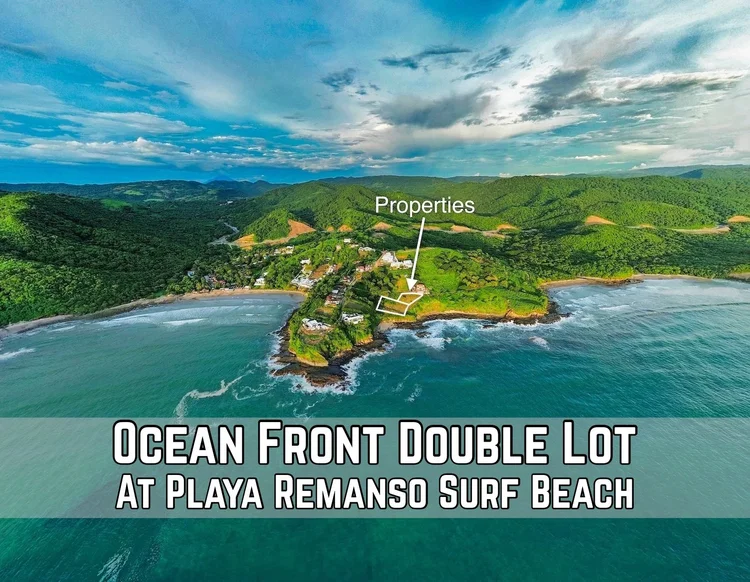 Oceanfront land for sale at Playa Remanso near San Juan del Sur ...