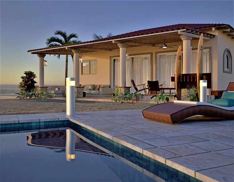 Beachfront Two Bedroom casitas at El Astillero Resort, Nicaragua with ...
