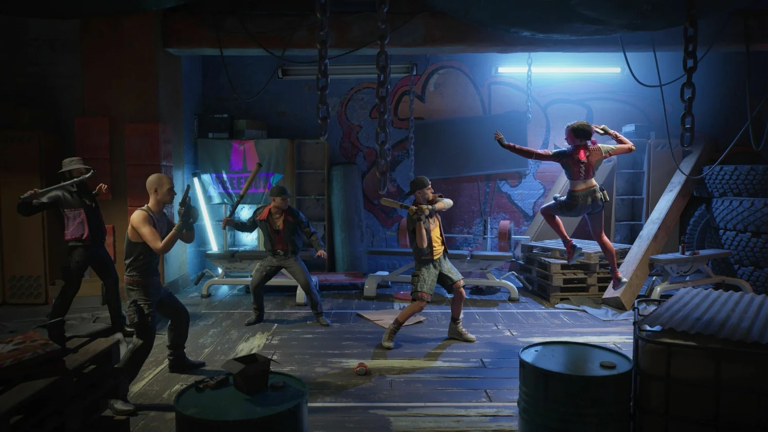 Cinematic action game SPINE reveals new Freeflow Gun Fu combat trailer ...