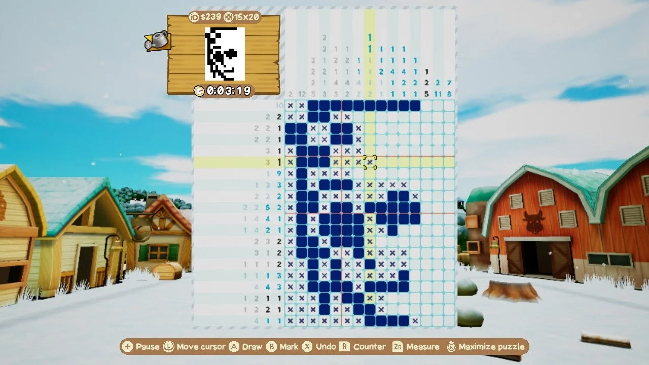 Rainy Frog announces Piczle Cross: Story of Seasons. — Analog Stick Gaming