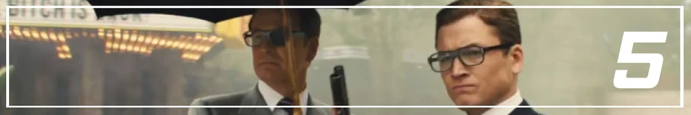 Kingsman: The Golden Circle — Analog Stick Gaming