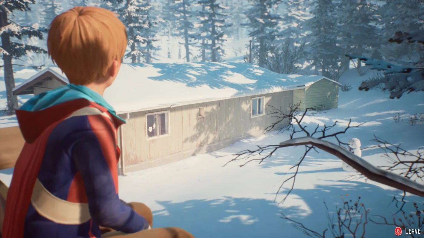 The Awesome Adventures of Captain Spirit — Analog Stick Gaming