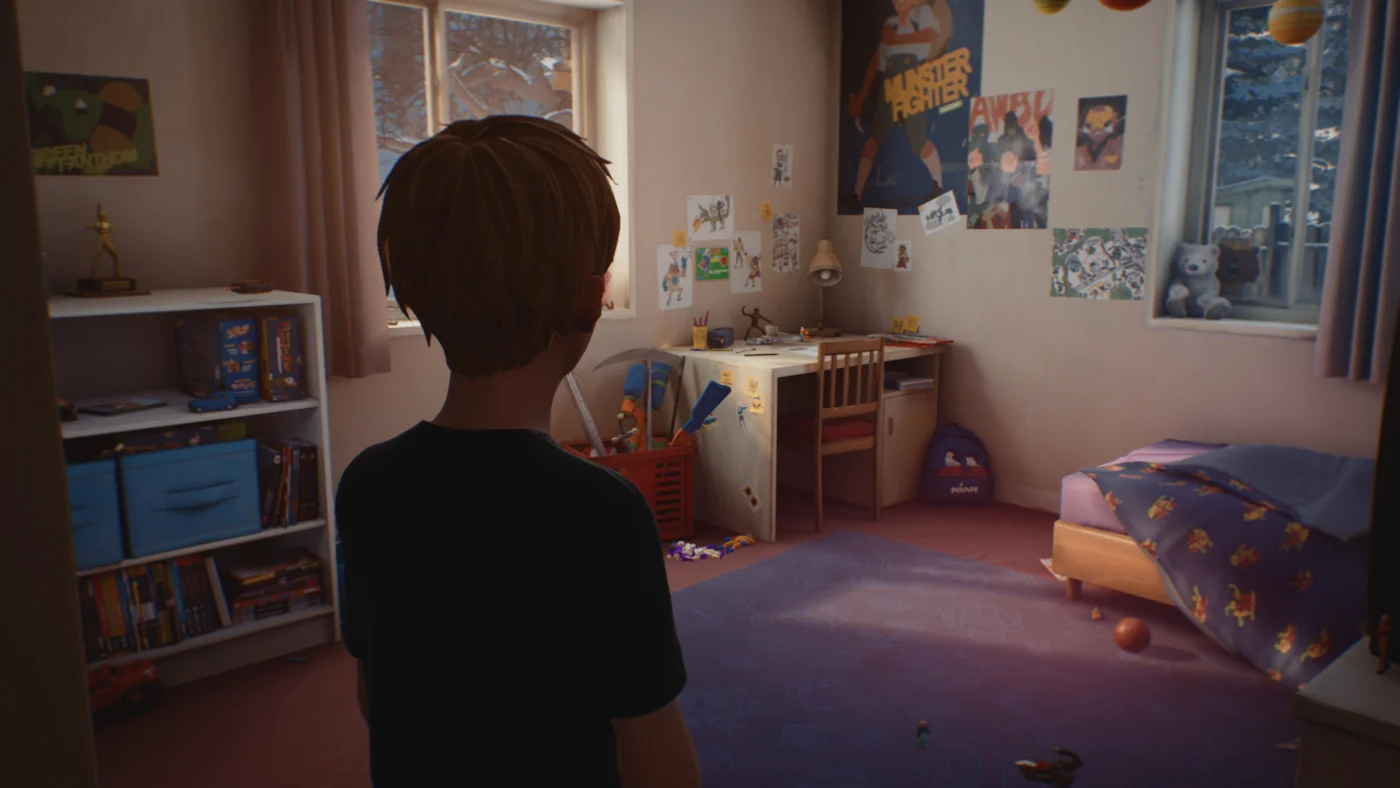 The Awesome Adventures of Captain Spirit — Analog Stick Gaming