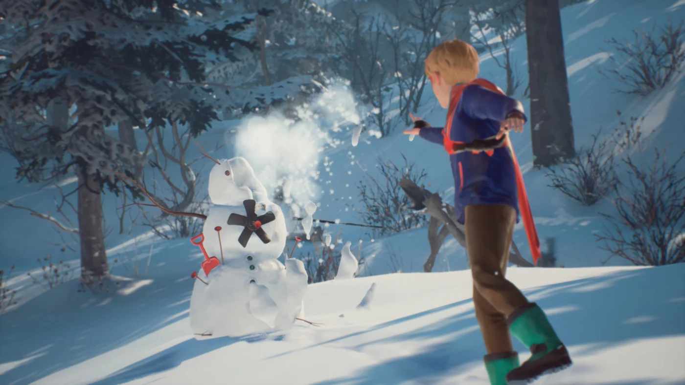 The Awesome Adventures of Captain Spirit — Analog Stick Gaming