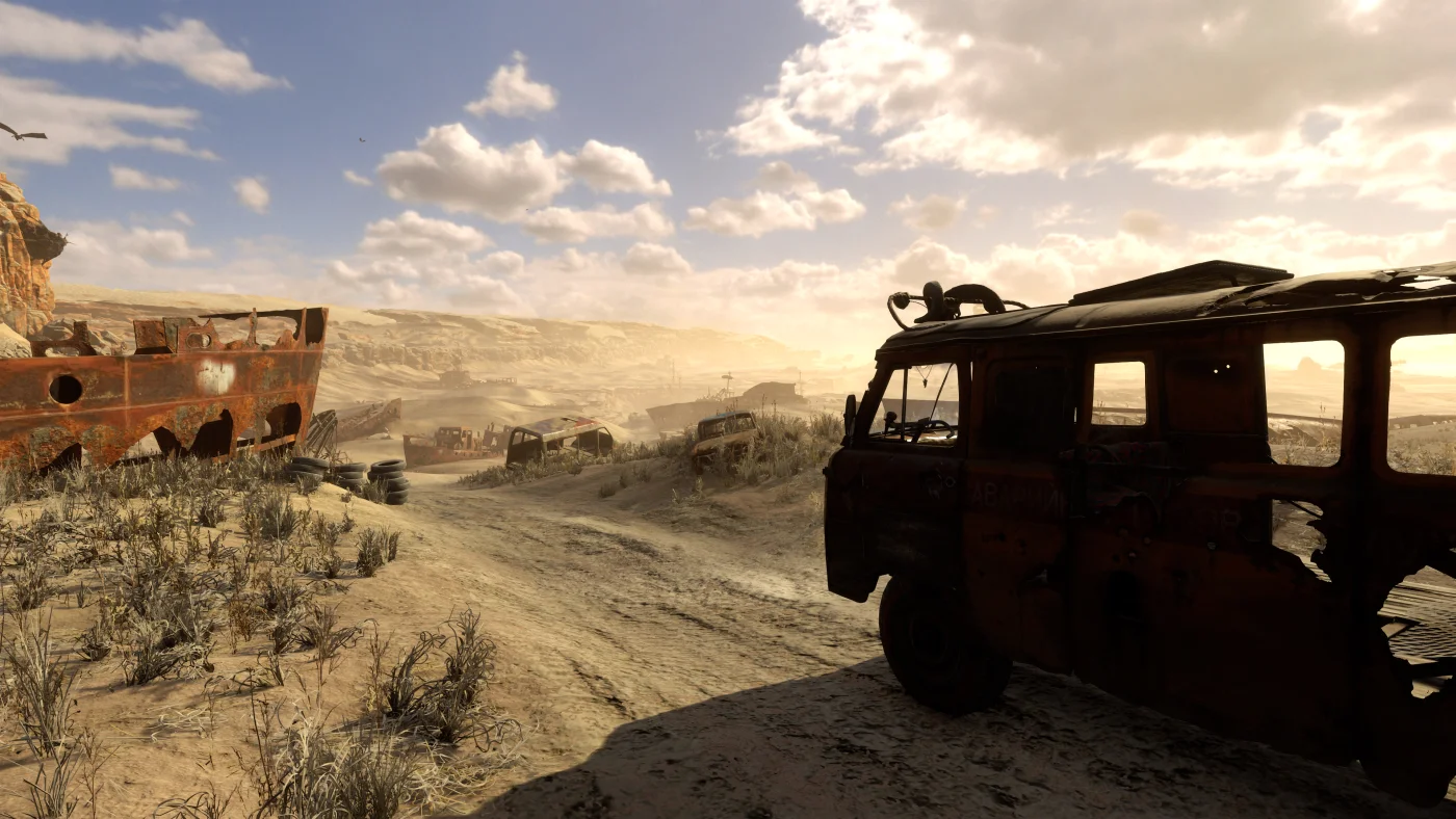 Metro Exodus — Analog Stick Gaming