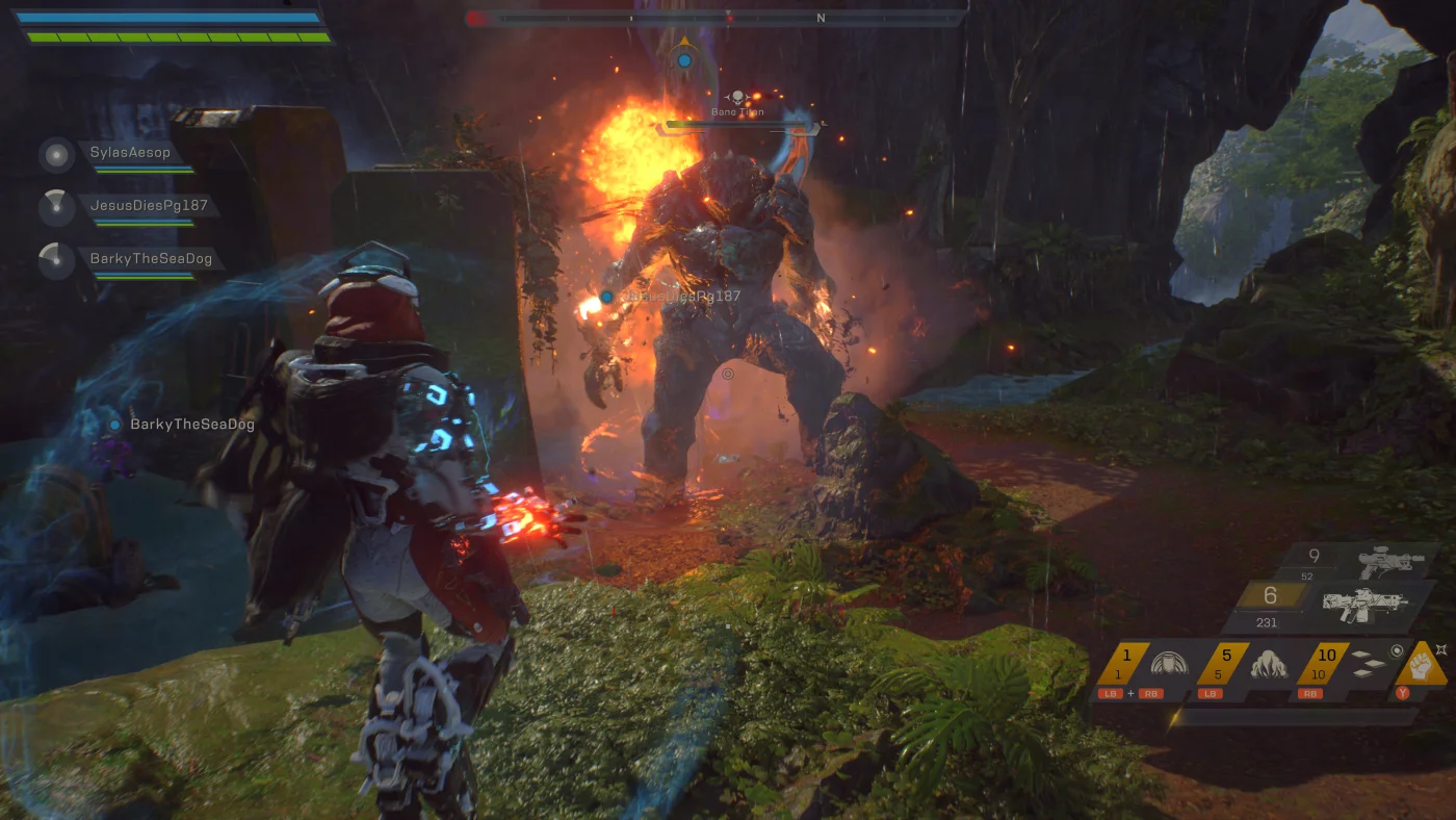 Anthem — Analog Stick Gaming