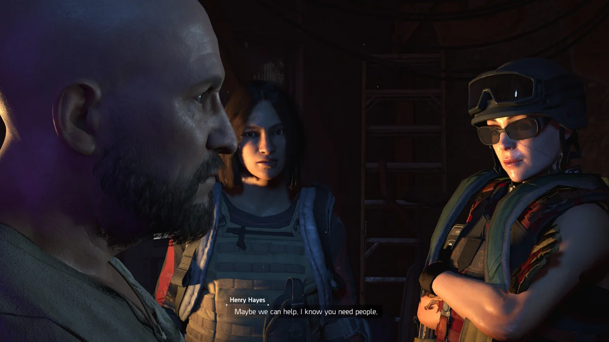 The Division Character Customization