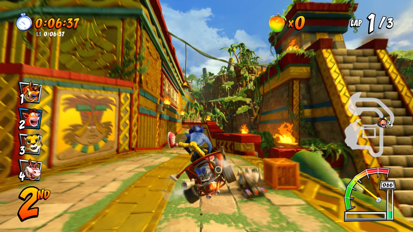 Crash Team Racing: Nitro Fueled — Analog Stick Gaming