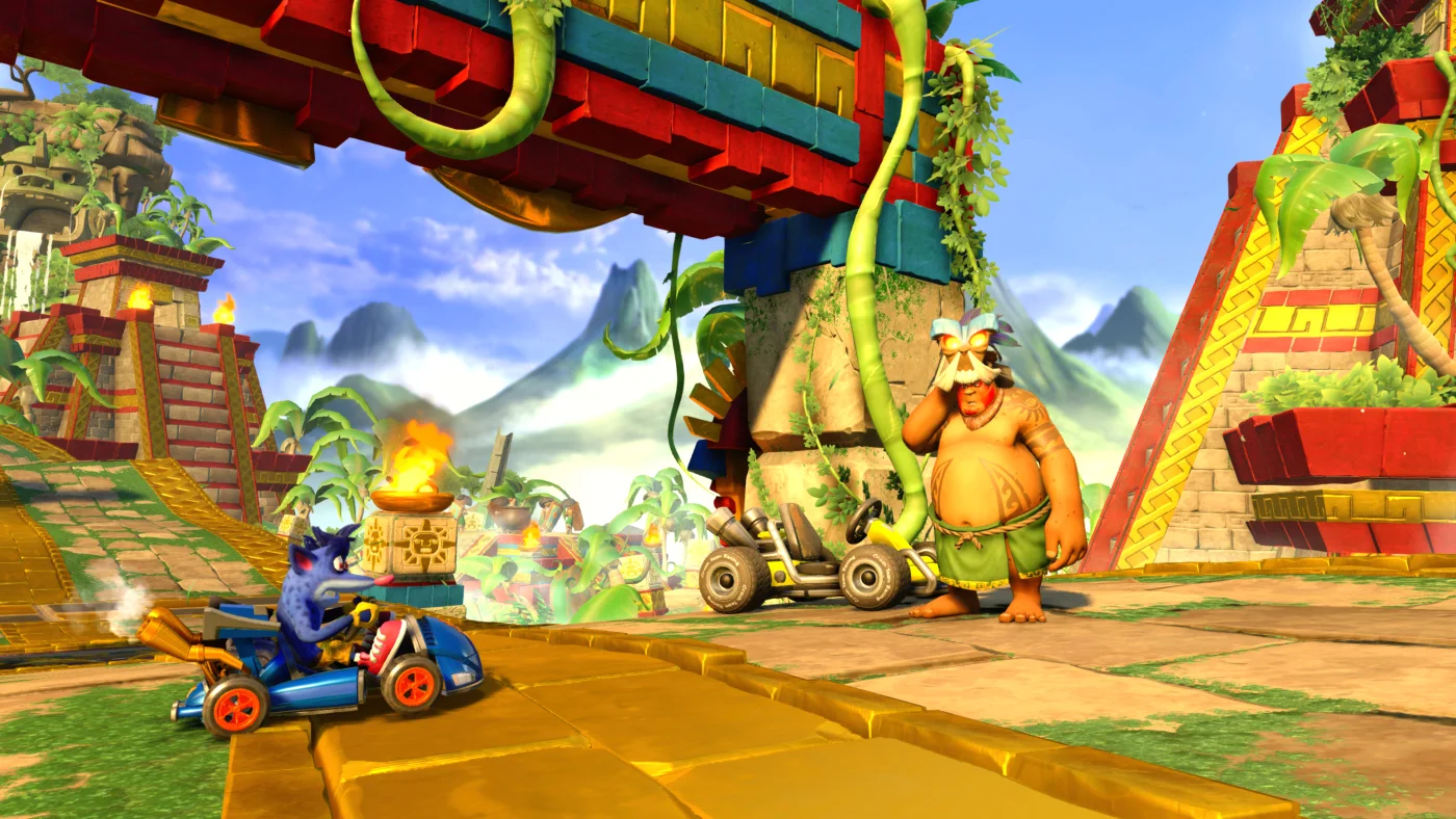 Crash Team Racing: Nitro Fueled — Analog Stick Gaming