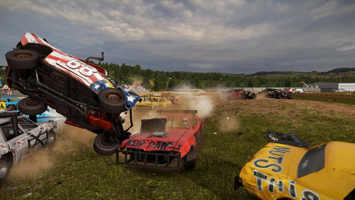 Wreckfest — Analog Stick Gaming