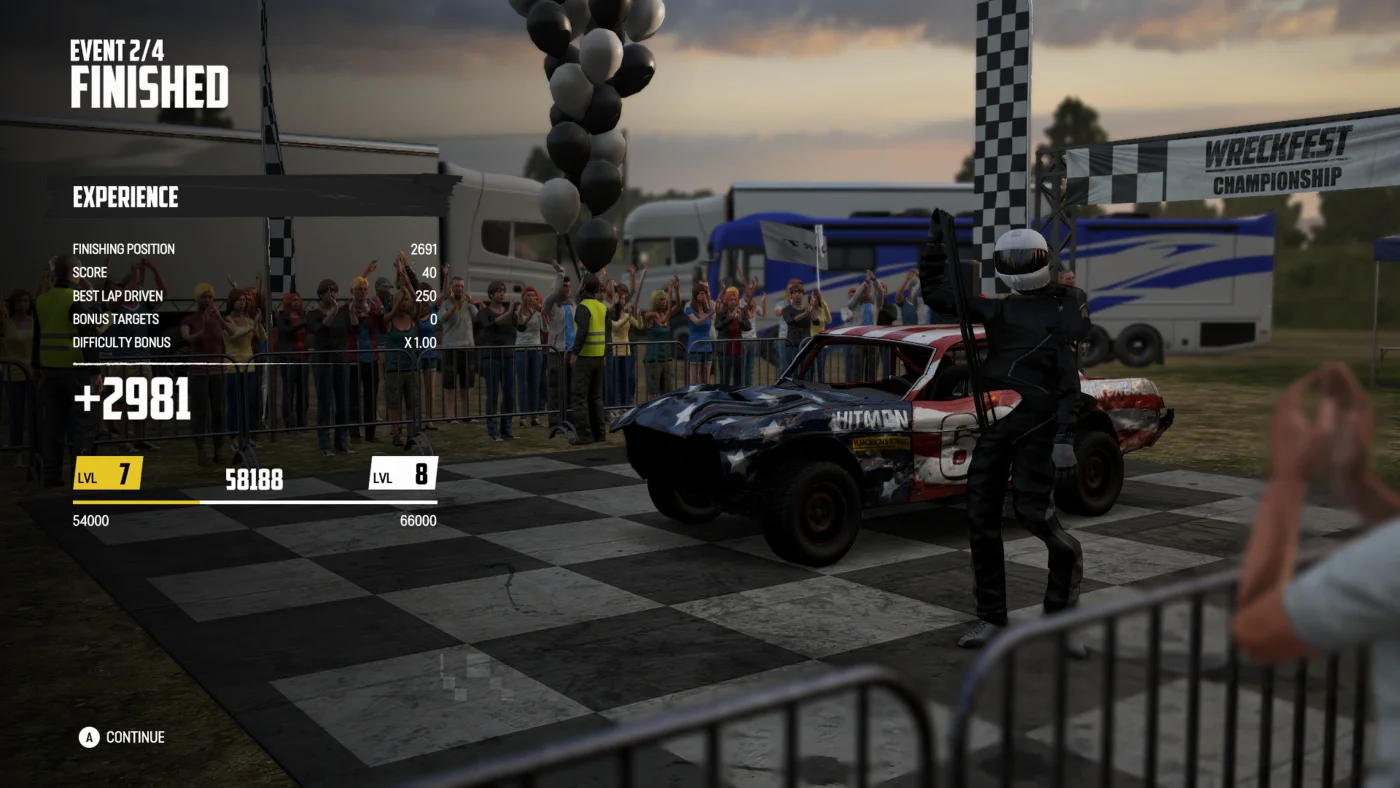 Wreckfest — Analog Stick Gaming
