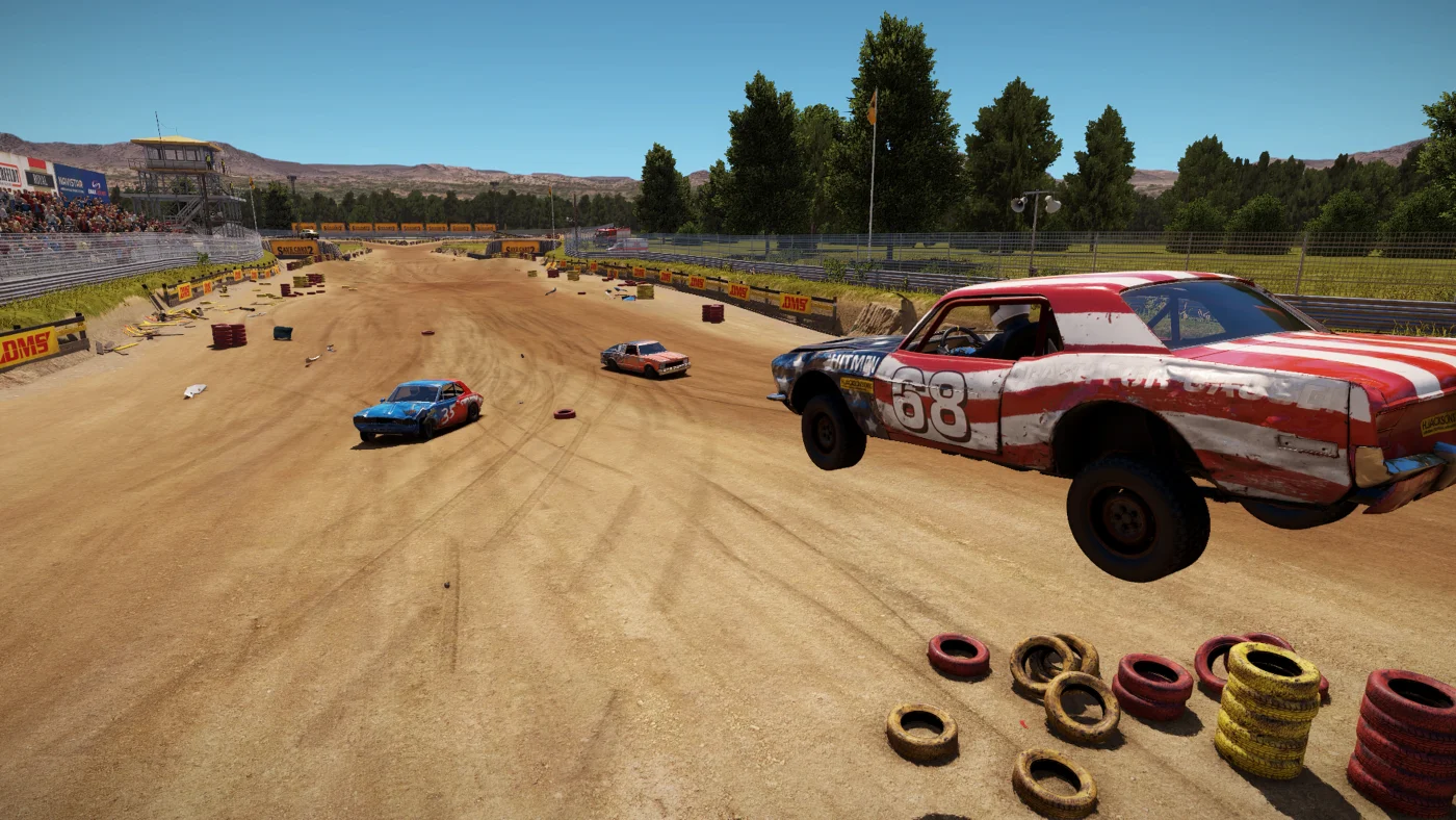 Wreckfest — Analog Stick Gaming