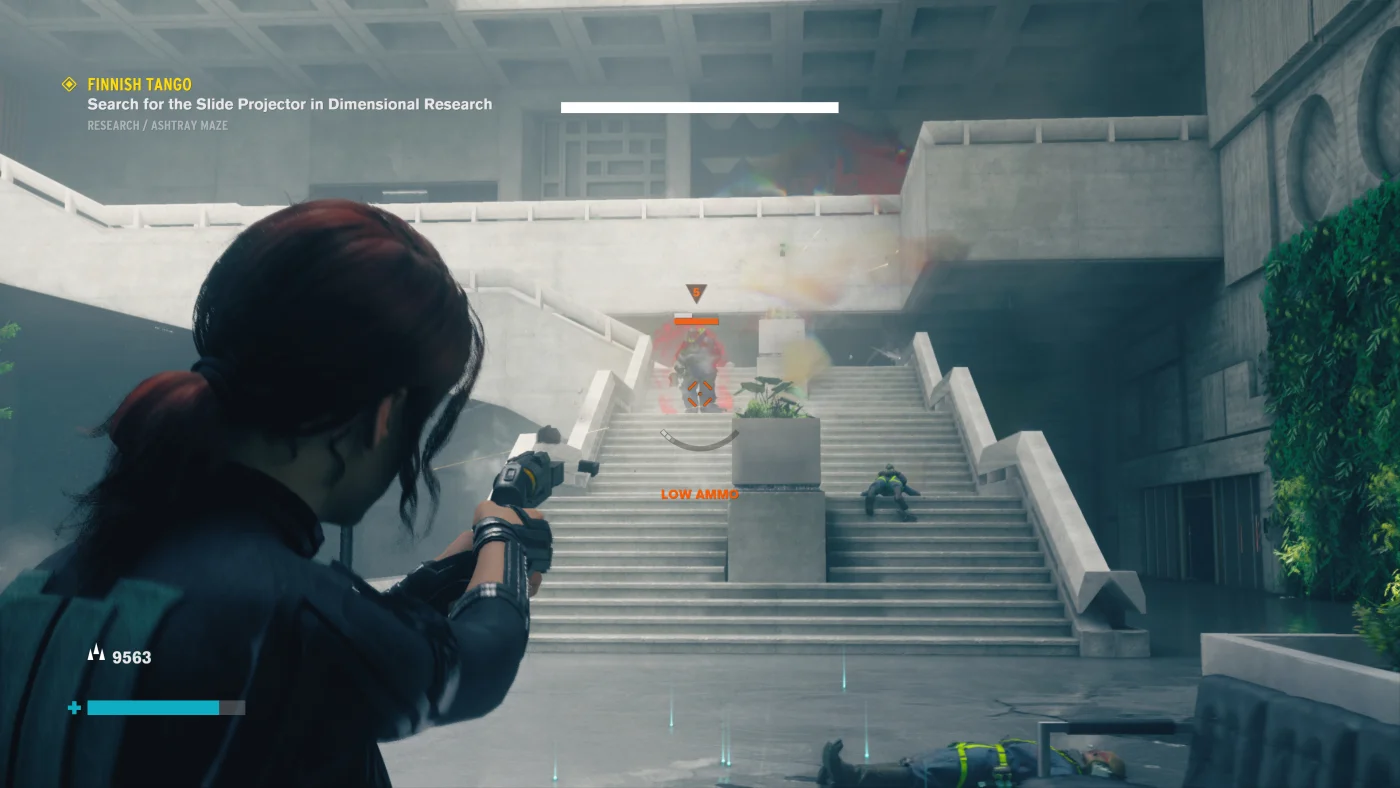 Control — Analog Stick Gaming