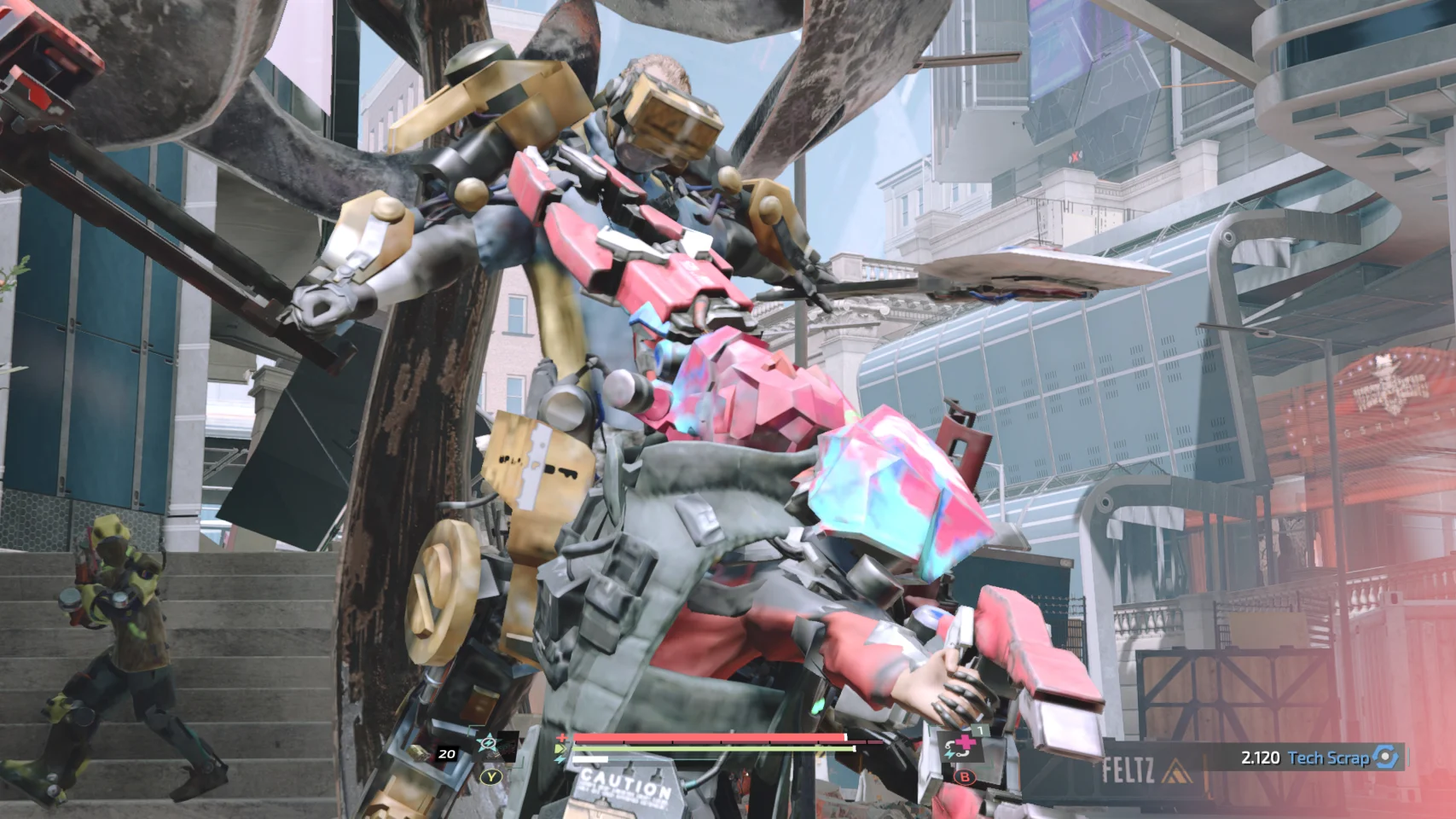 The Surge 2 — Analog Stick Gaming