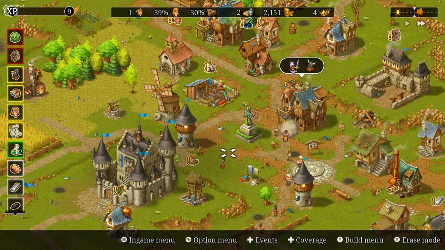Townsmen: A Kingdom Rebuilt - Review — Analog Stick Gaming