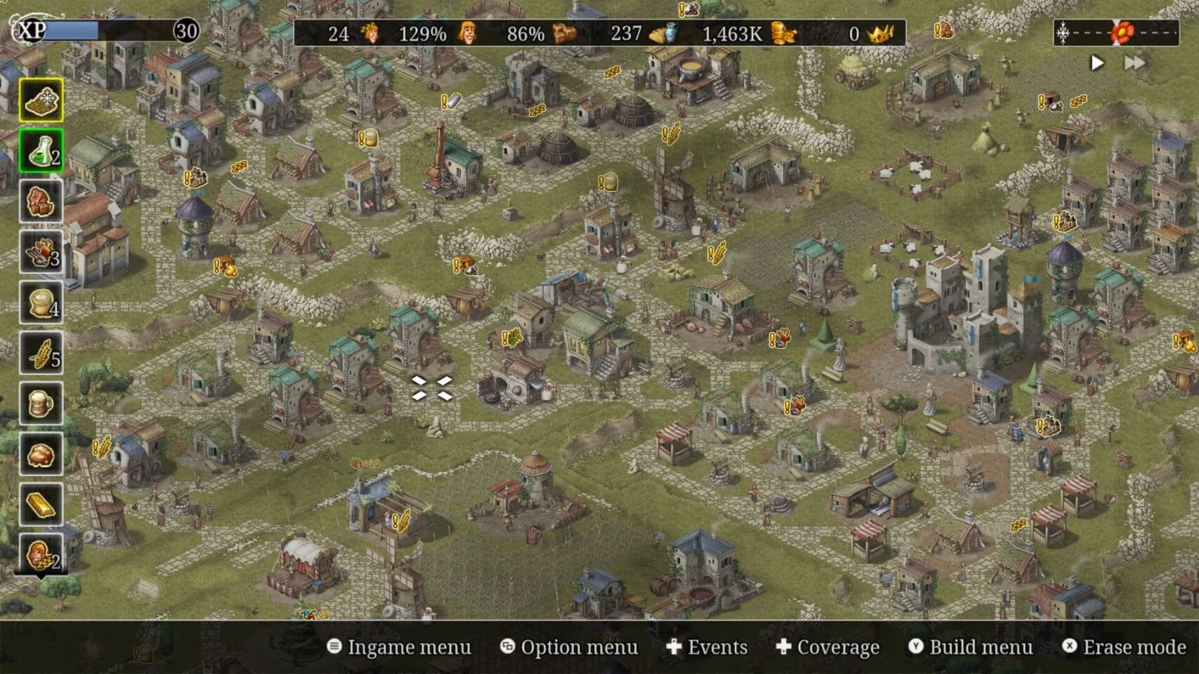 Townsmen: A Kingdom Rebuilt - Review — Analog Stick Gaming