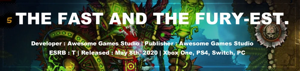 Fury Unleashed - Review — Analog Stick Gaming