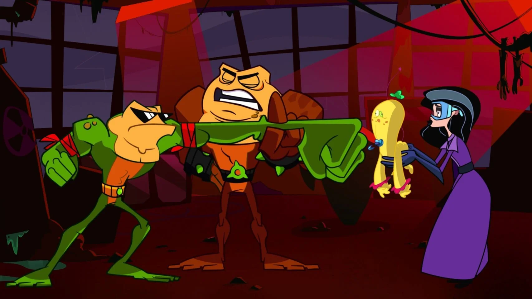 Battletoads - Review — Analog Stick Gaming