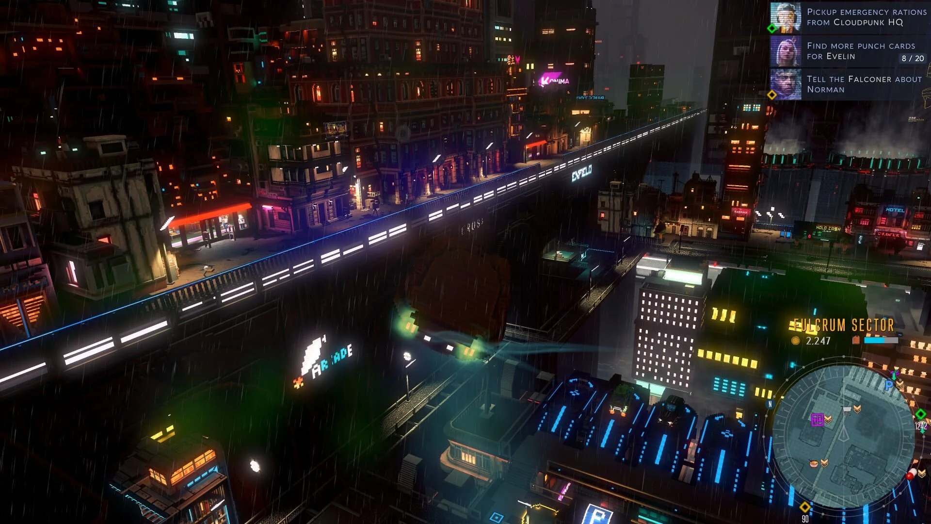 Cloudpunk - Review — Analog Stick Gaming