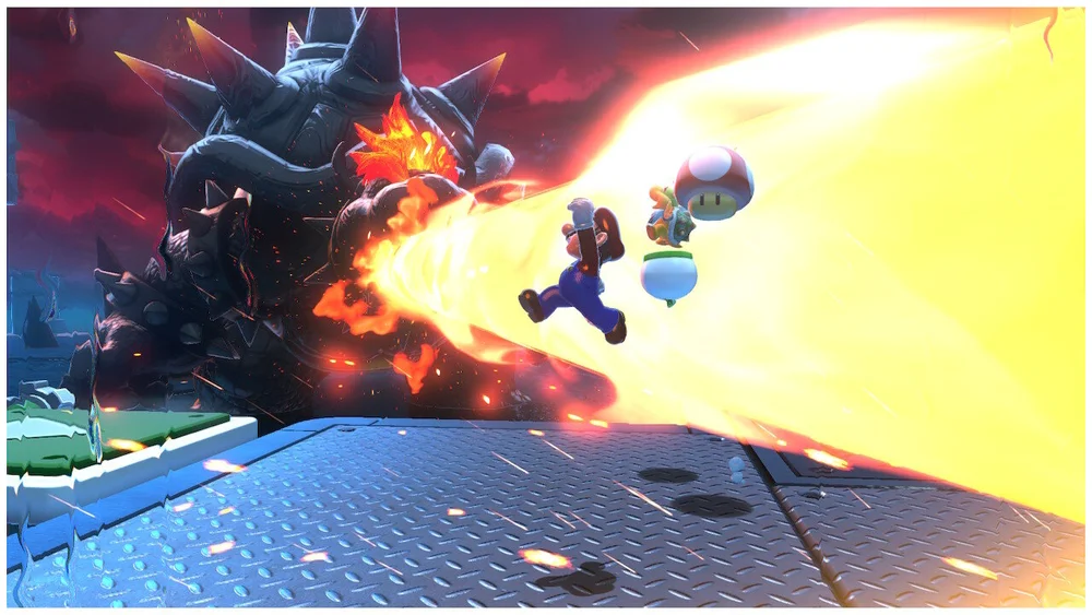 Super Mario 3D World + Bowser's Fury — Analog Stick Gaming