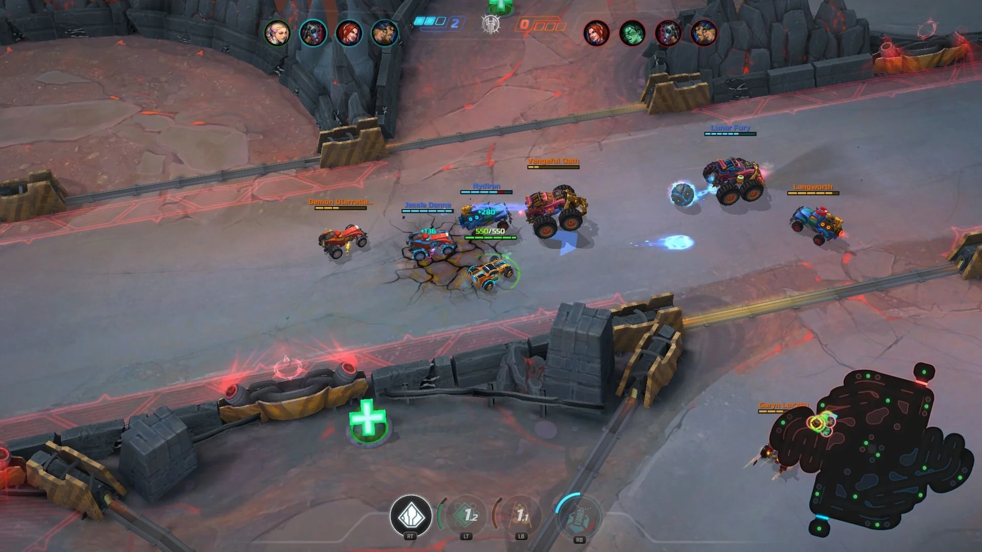 Heavy Metal Machines - Review — Analog Stick Gaming