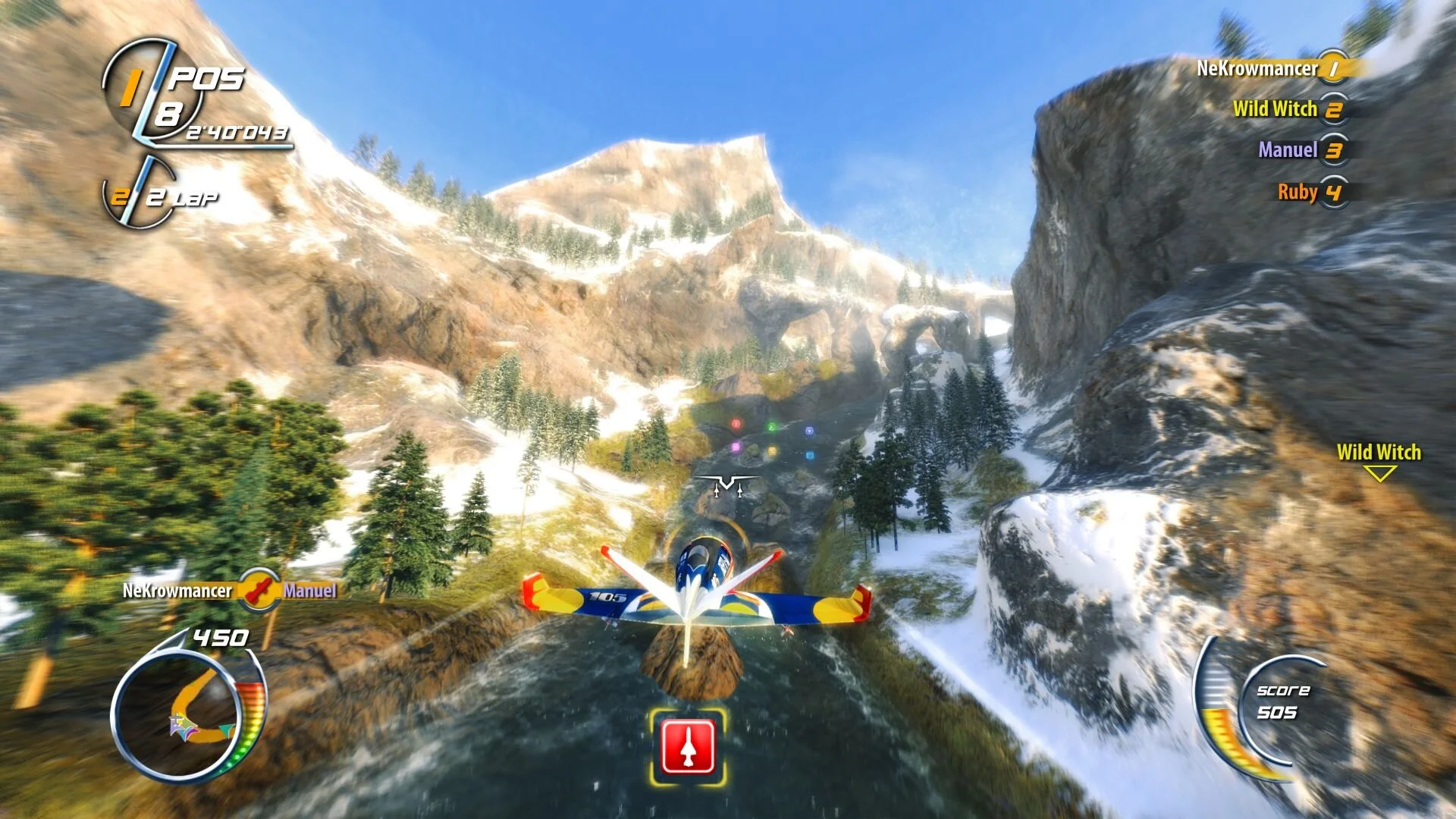 Skydrift Infinity - Review — Analog Stick Gaming