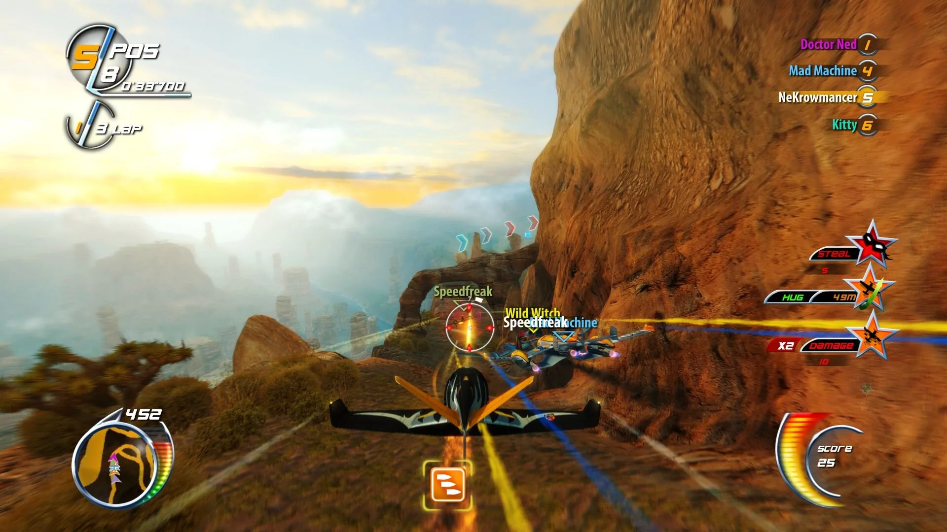 Skydrift Infinity - Review — Analog Stick Gaming