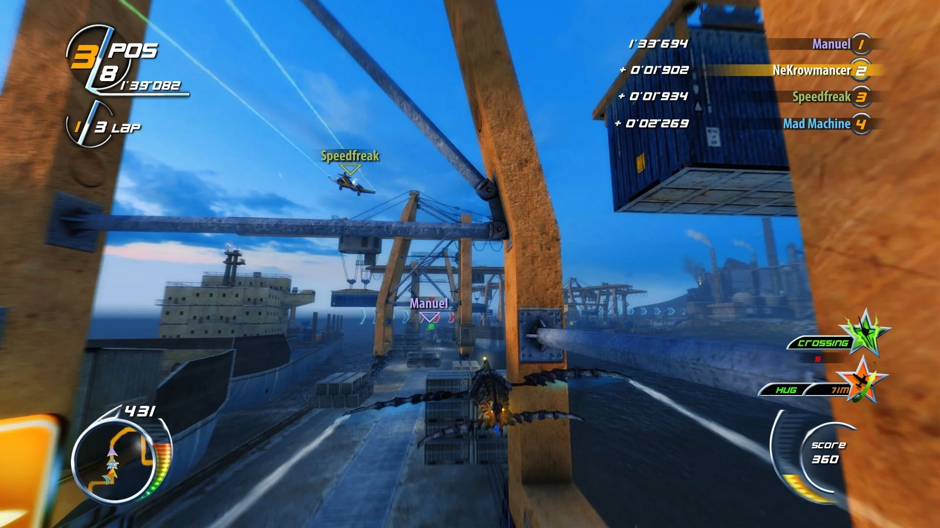 Skydrift Infinity - Review — Analog Stick Gaming