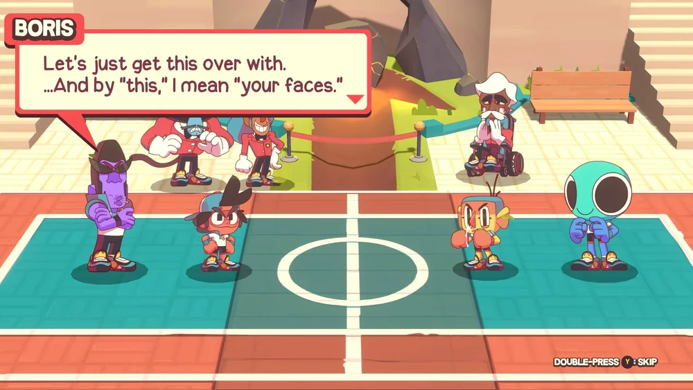 Dodgeball Academia - Review — Analog Stick Gaming