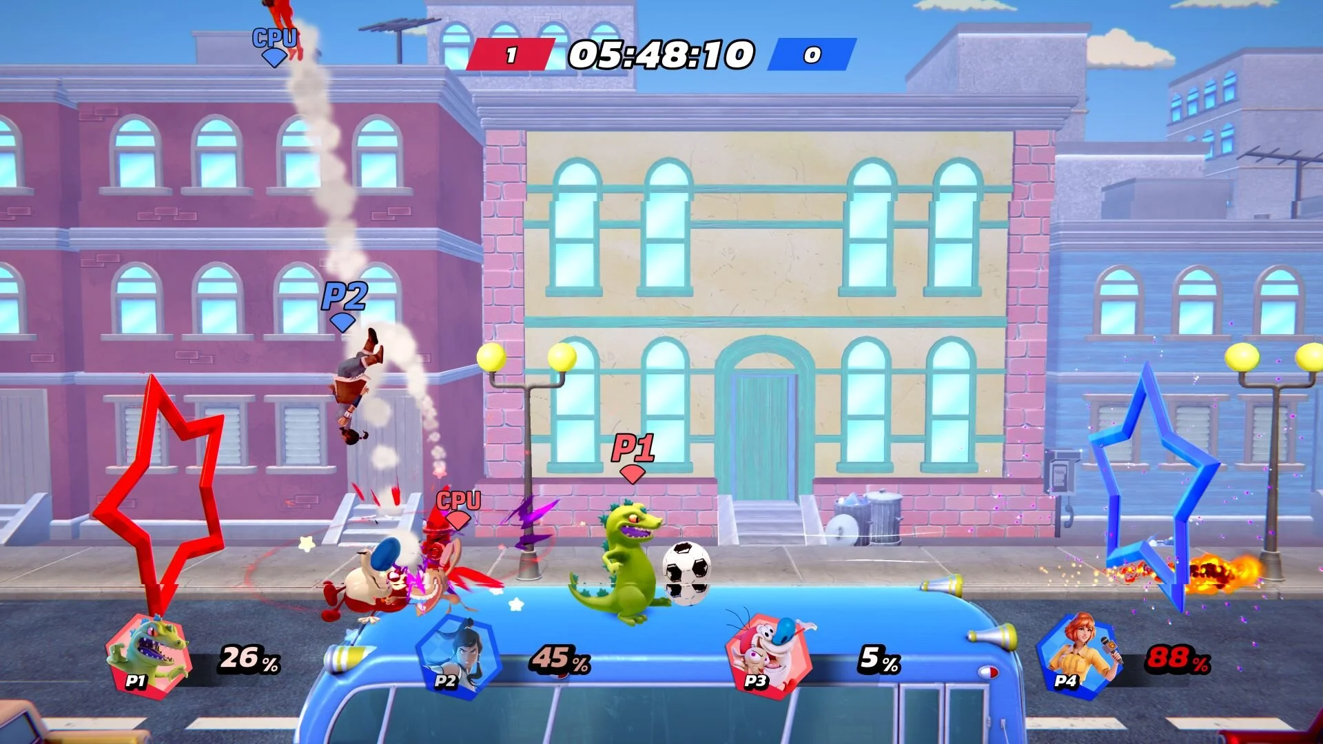 Nickelodeon All-Star Brawl - Review — Analog Stick Gaming