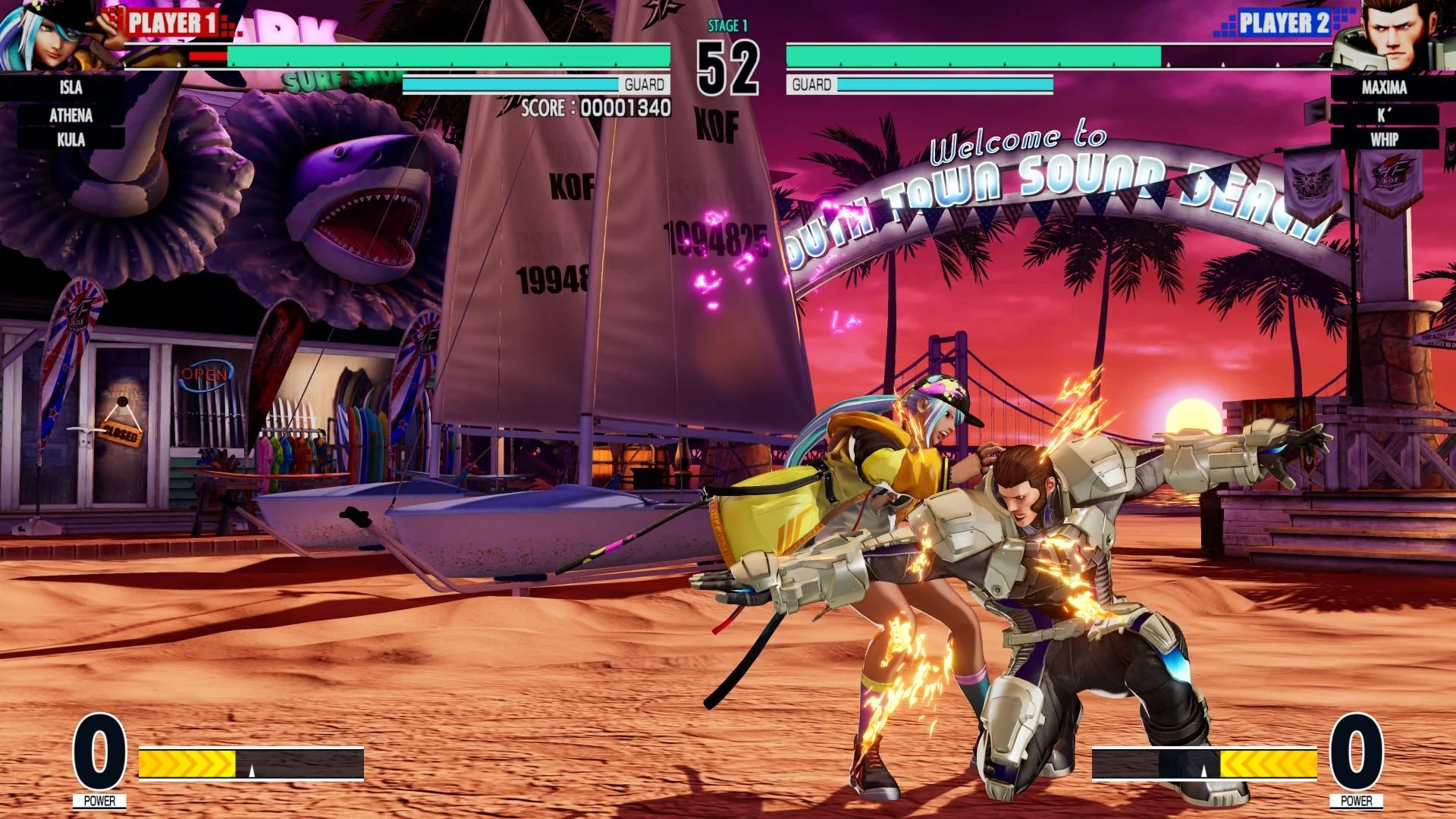 The King of Fighters XV - Review — Analog Stick Gaming