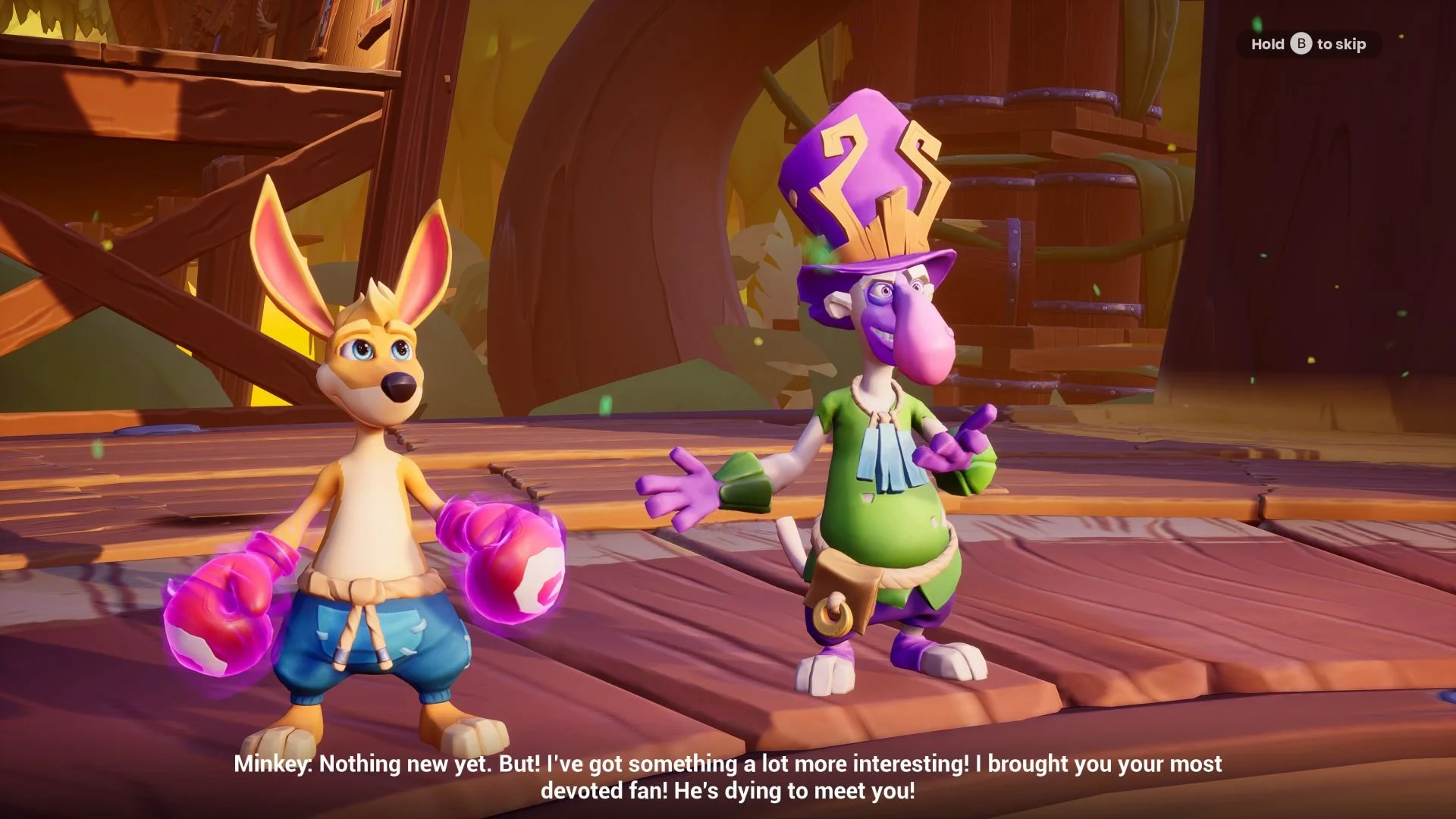 Kao the Kangaroo - Review — Analog Stick Gaming