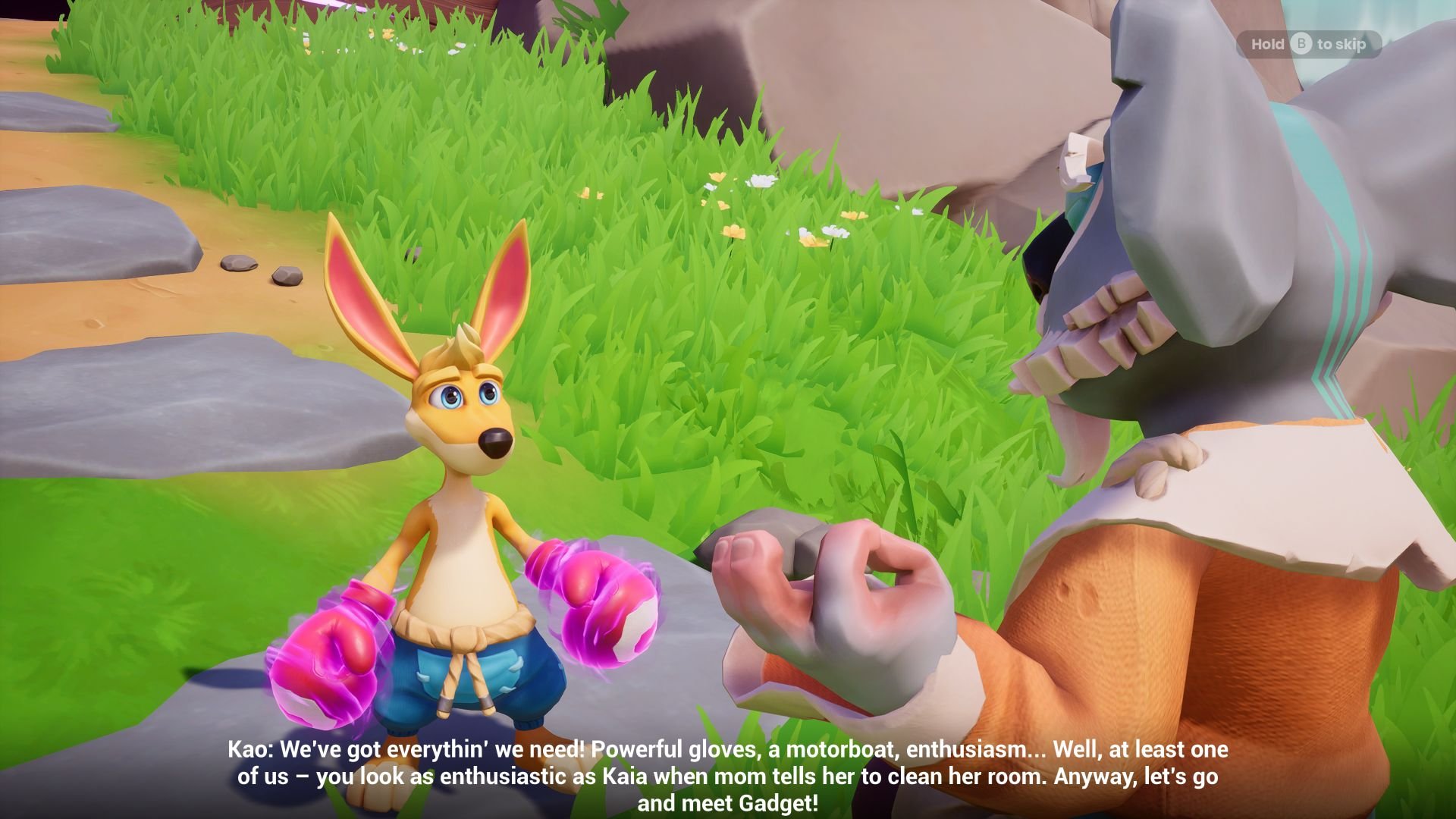 Kao the Kangaroo - Review — Analog Stick Gaming