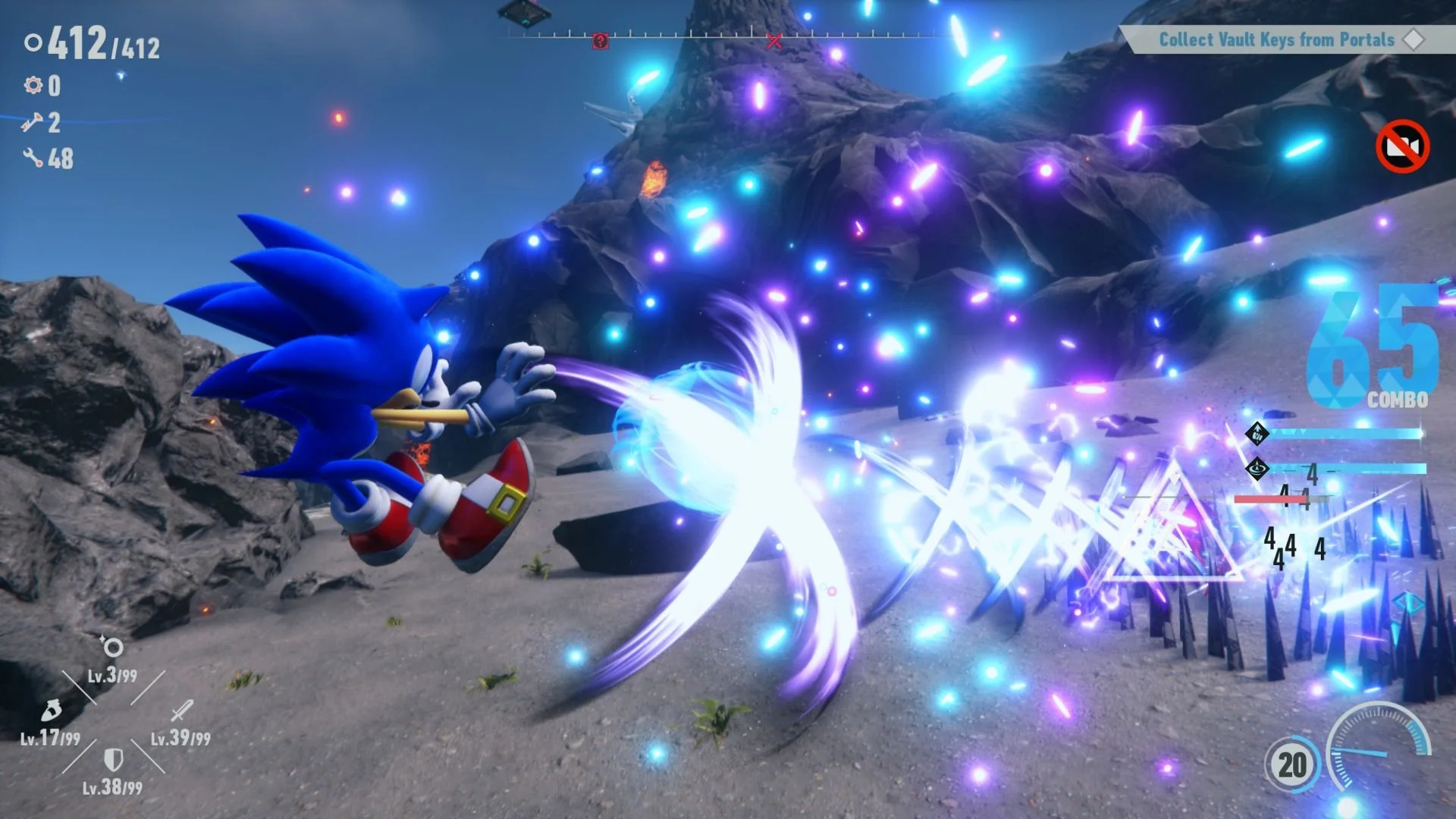 Sonic Frontiers - Review — Analog Stick Gaming
