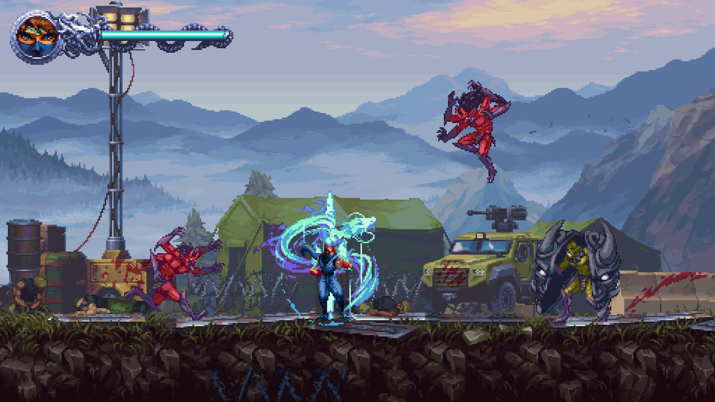 Ninja Gaiden: Ragebound announced for 2025! — Analog Stick Gaming
