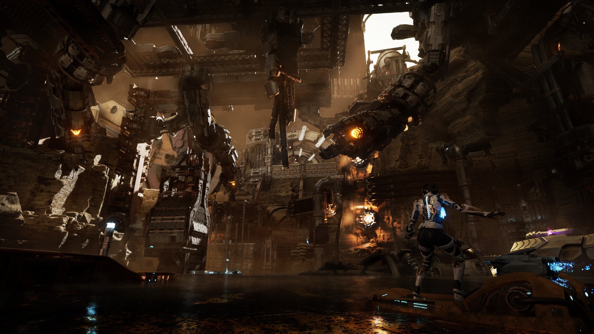 SCI-FI STEALTH-ACTION ADVENTURE STEEL SEED LAUNCHES APRIL 10 ON PC ...