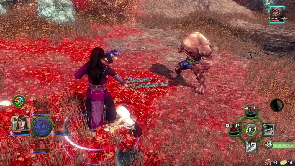 Xuan Yuan Sword: The Gate of Firmament - Review — Analog Stick Gaming