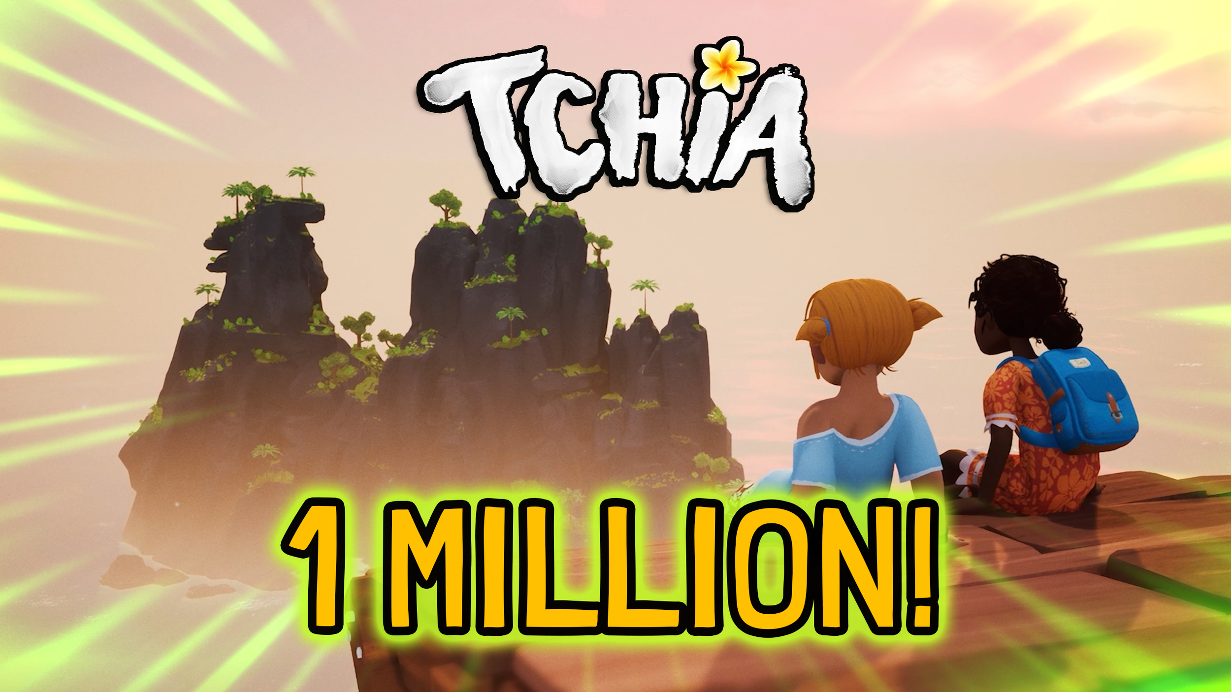 Tchia reaches one million players milestone! — Analog Stick Gaming