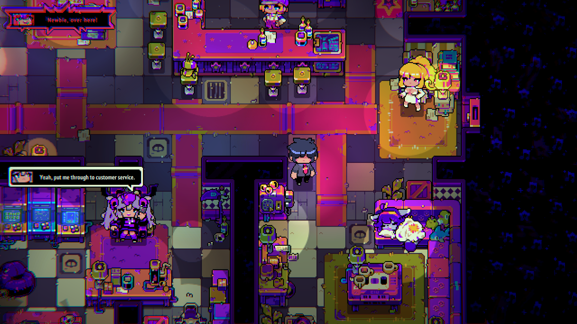 Roguelike Rhythm Dating Sim Freaked Fleapit’s New Steam Demo Is Out Now ...