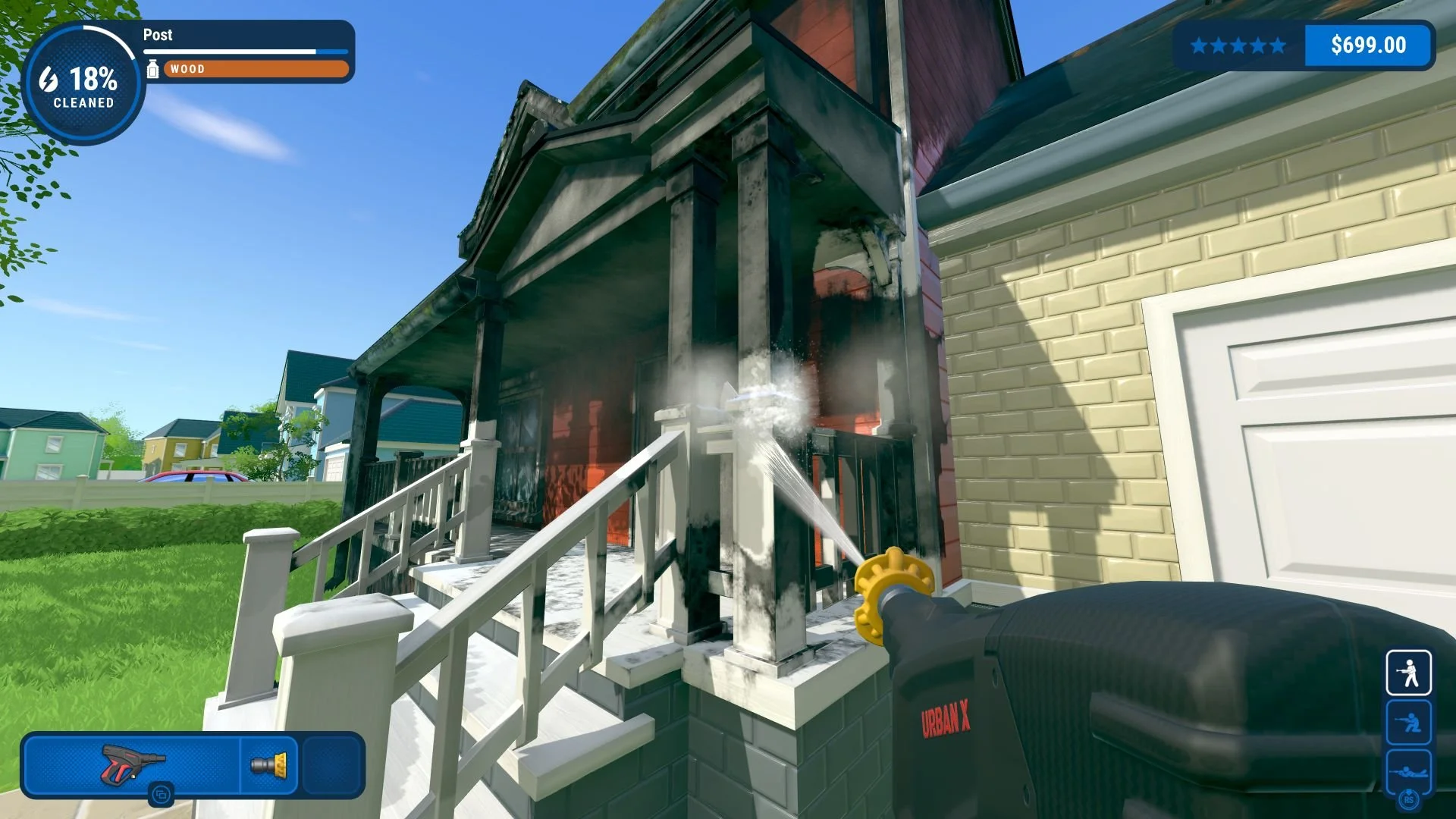 Power Wash Simulator - Review — Analog Stick Gaming