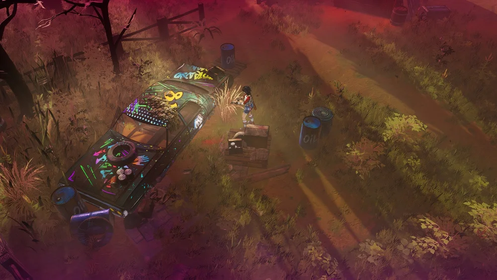 I Hate This Place Revealed: A Surreal Isometric Survival Horror based ...
