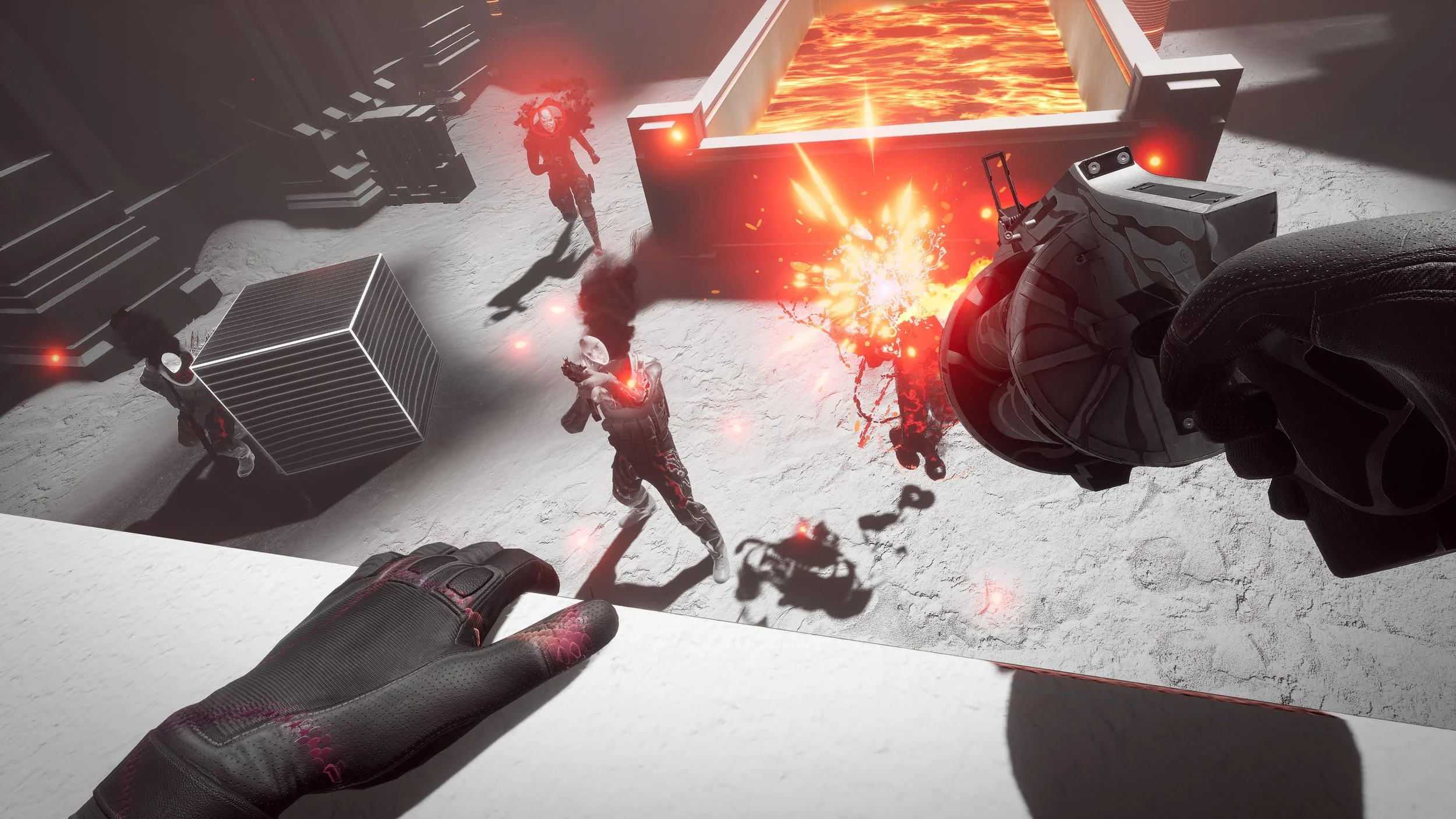 nDREAMS’ LANDMARK VR ACTION SHOOTER, SYNAPSE, IS OUT NOW - EXCLUSIVELY ON PLAYSTATION VR2 ...