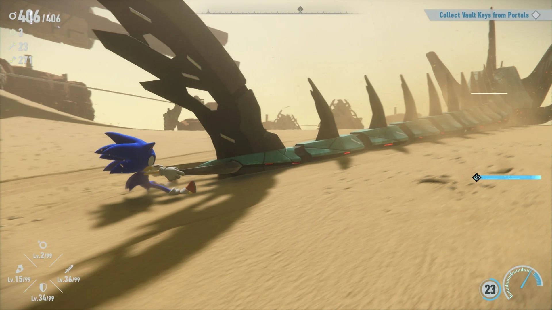 Sonic Frontiers - Review — Analog Stick Gaming