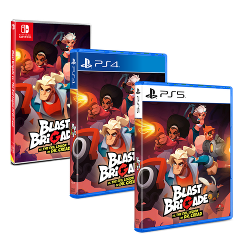 Blast Brigade vs. the Evil Legion of Dr. Cread Pre-Orders are about to ...