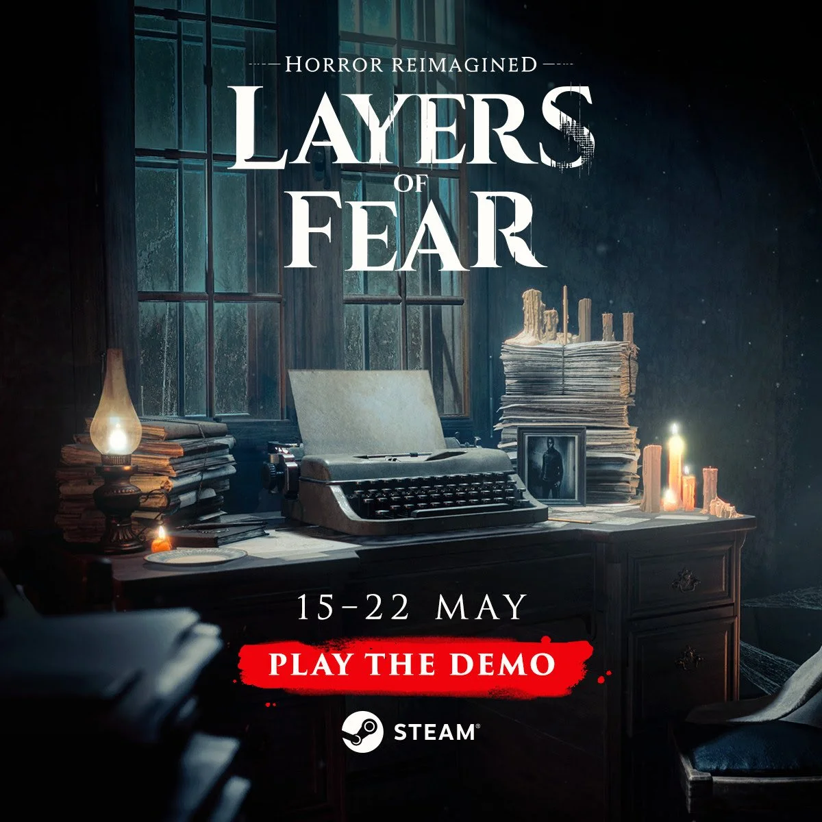 PC demo of Layers of Fear will be available from May 15th until May ...