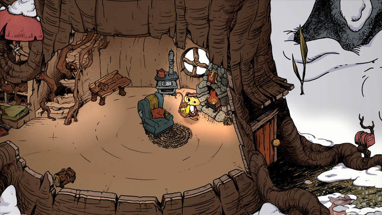 Winter Burrow - Review — Analog Stick Gaming