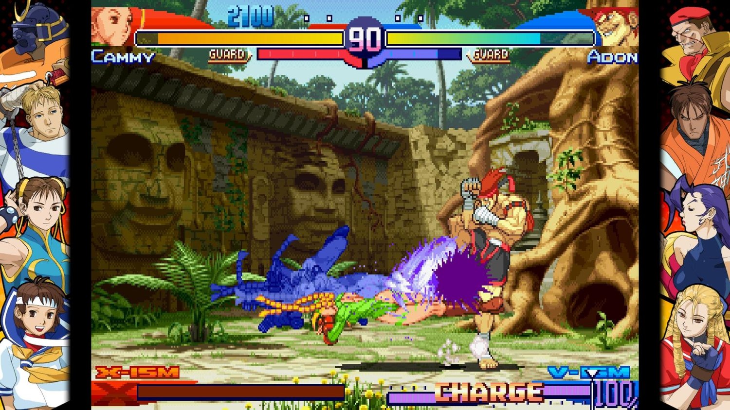 Capcom Fighting Collection 2 - Review — Analog Stick Gaming