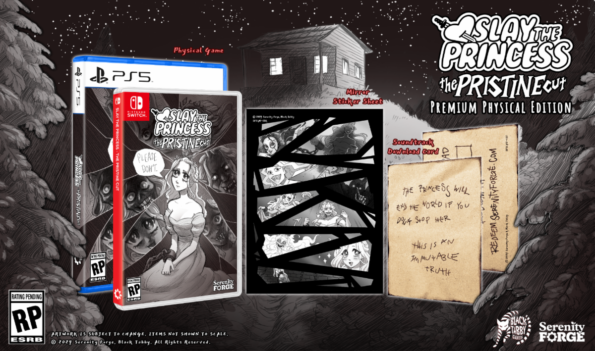 Slay The Princess - The Pristine Cut Coming Fall 2024! — Analog Stick ...